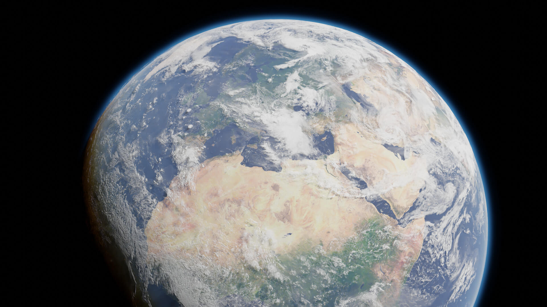 Planet Earth - 3D Model by mhamad99912