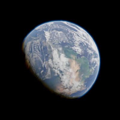 Planet Earth - 3D Model by mhamad99912