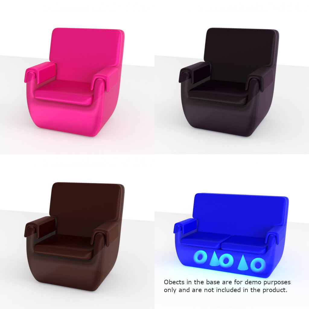 Emiss Lounge Suite for DAZ Studio by Mharv66