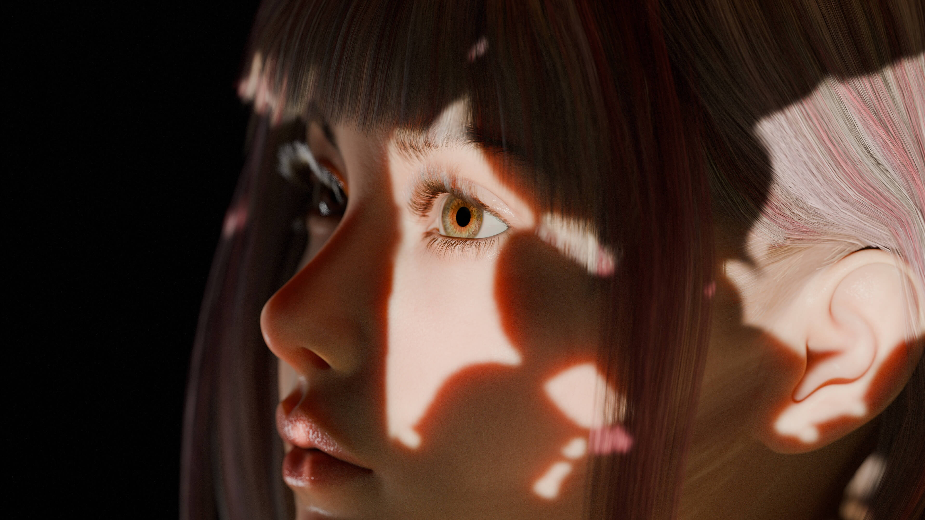 Eva Ultra-Realistic High 8K Skin Textures 3D Render by mhmfrhat