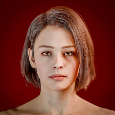 Layla - Advanced Rigged Female 3D Model by mhmfrhat