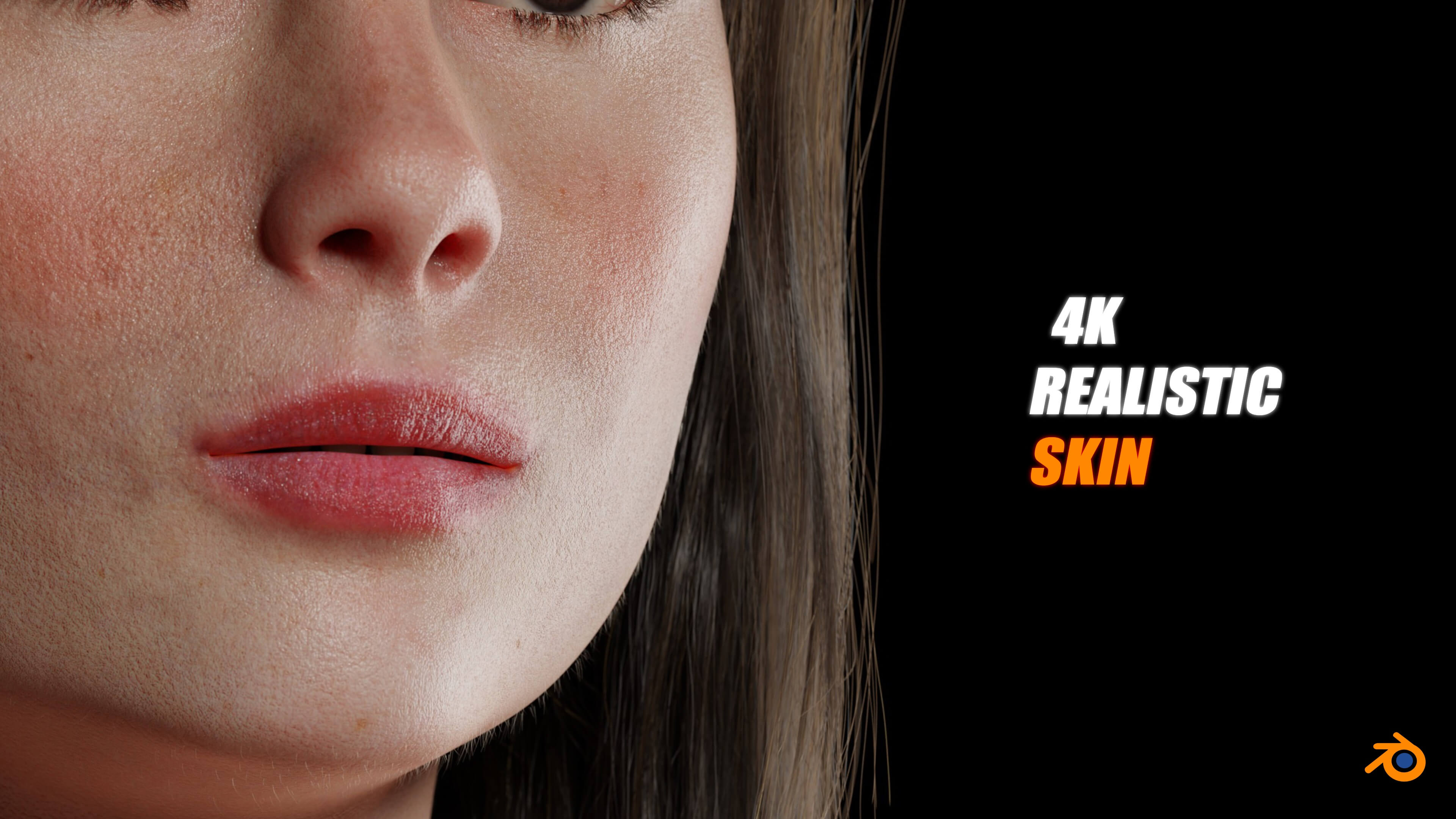 Realistic Female Rigged V 2 - 3D Model by mhmfrhat