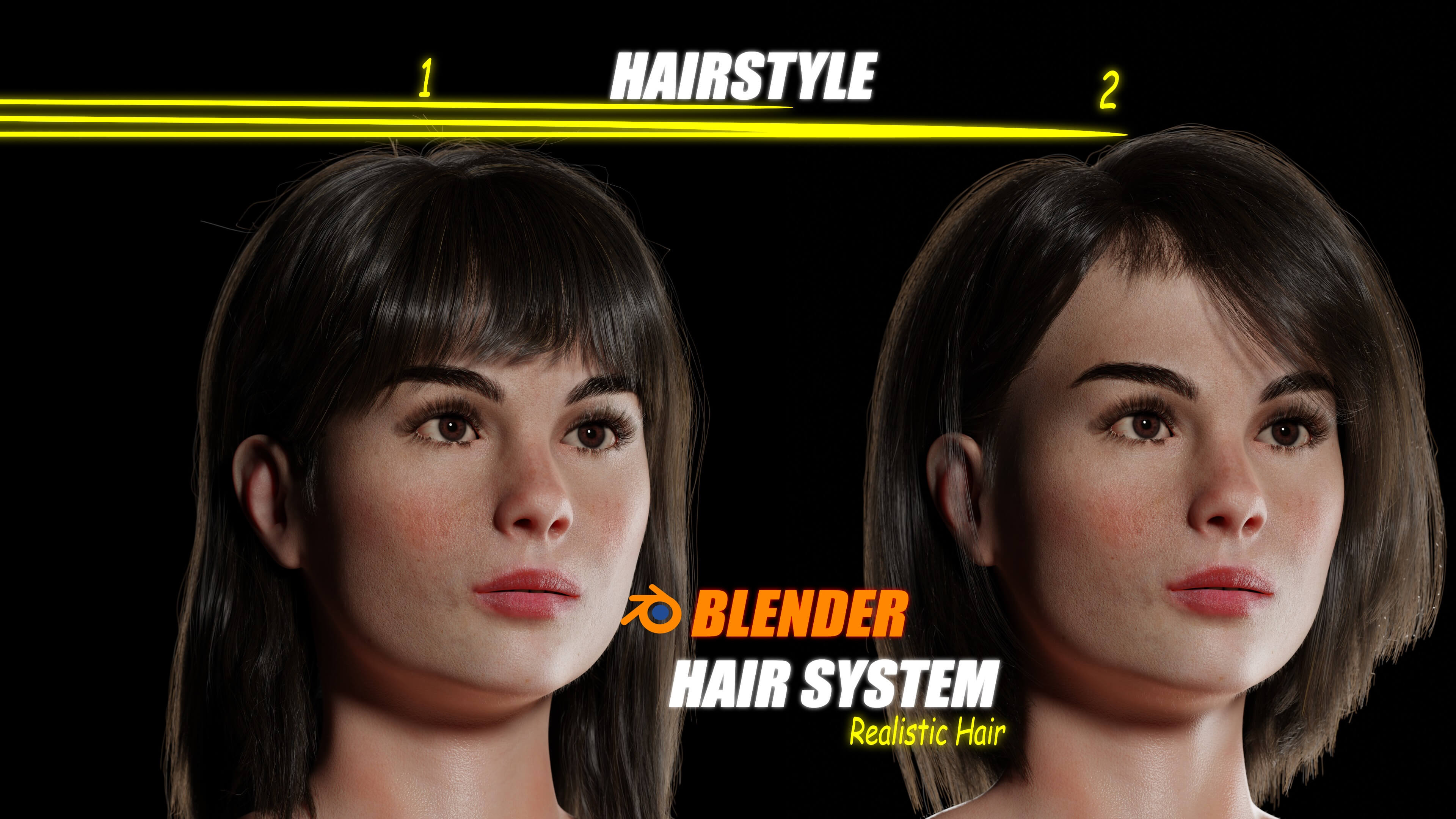 Realistic Female Rigged V 2 - 3D Model by mhmfrhat