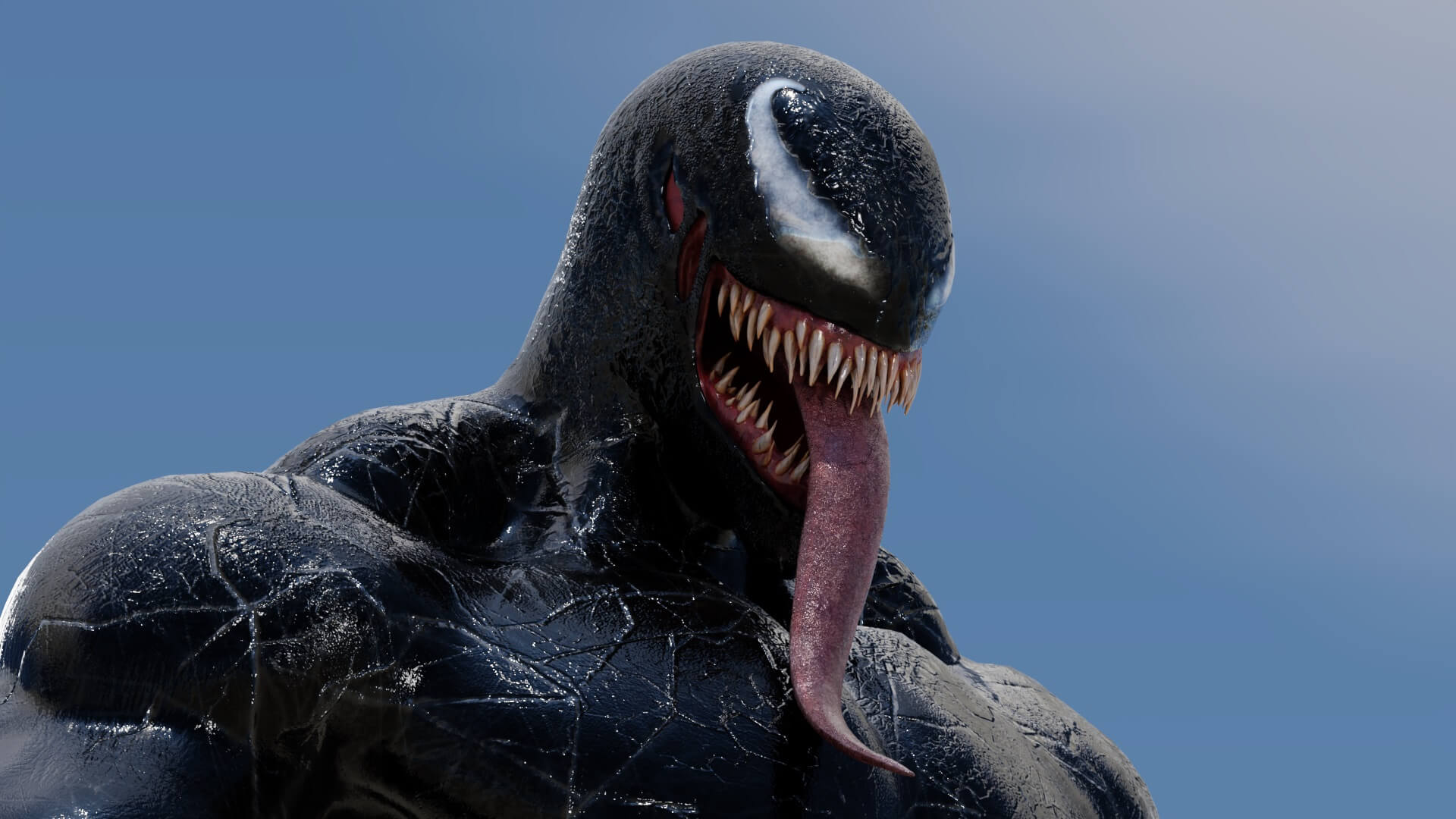 Venom Rigged-Advanced 3D Model by mhmfrhat