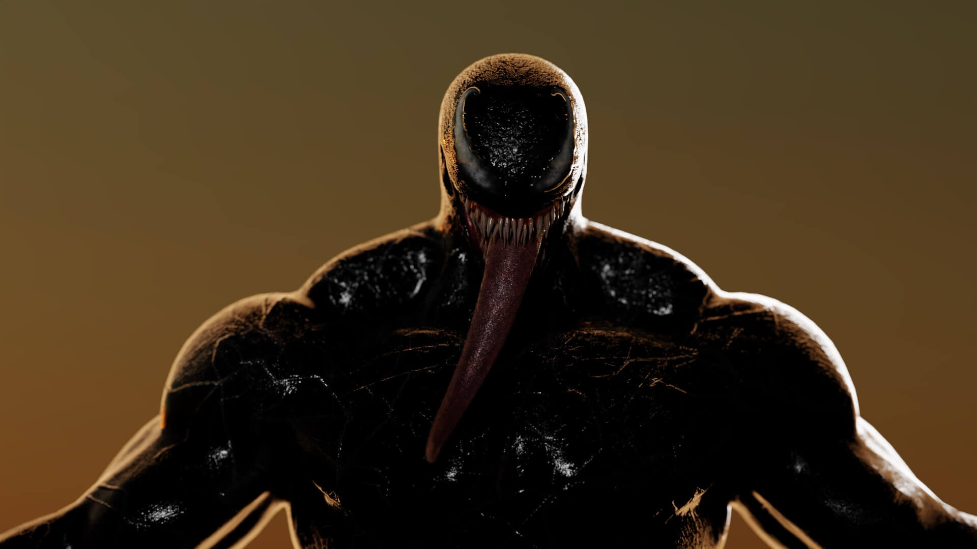 Venom Rigged-Advanced 3D Model by mhmfrhat
