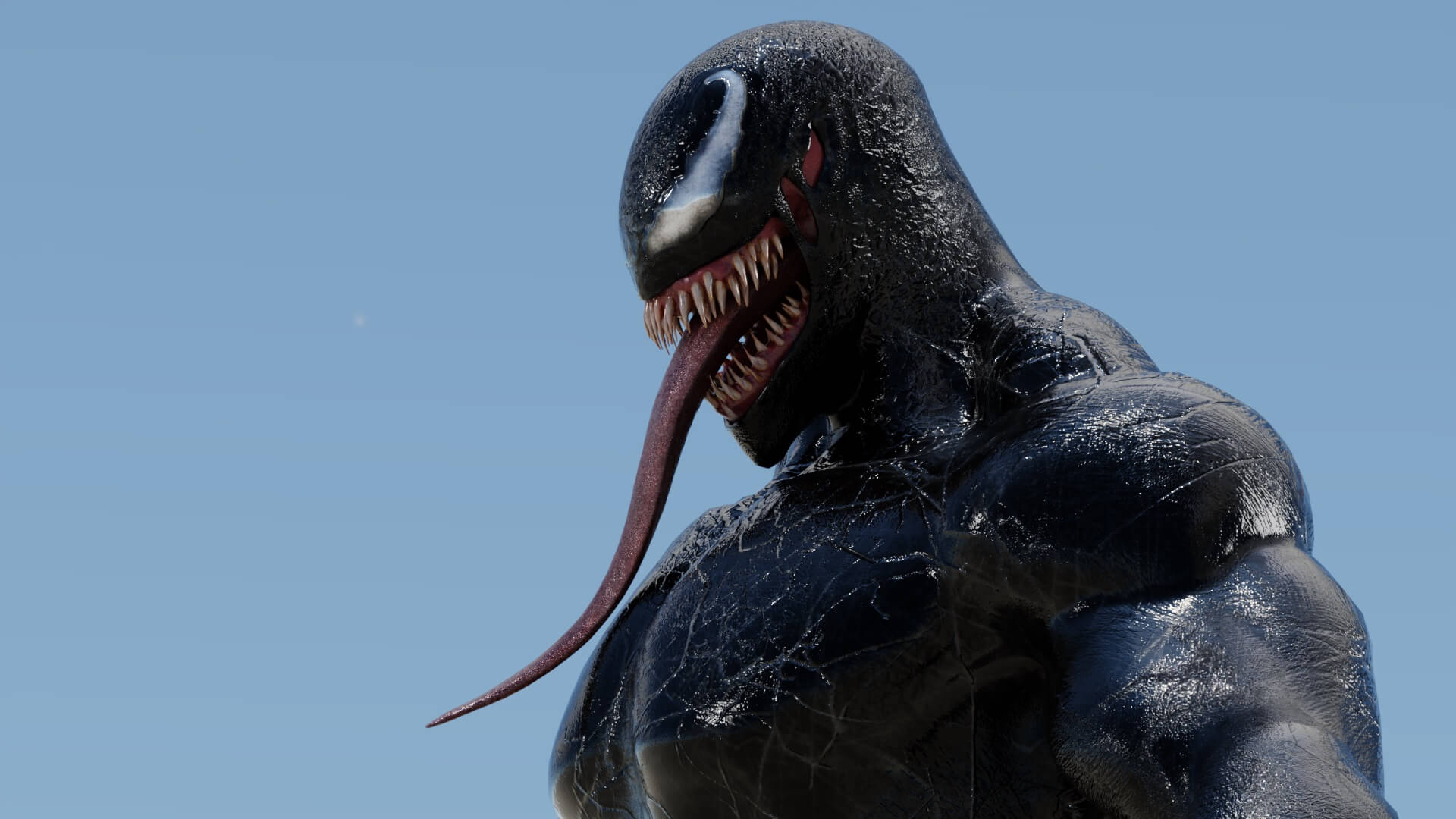 Venom Rigged-Advanced 3D Model by mhmfrhat