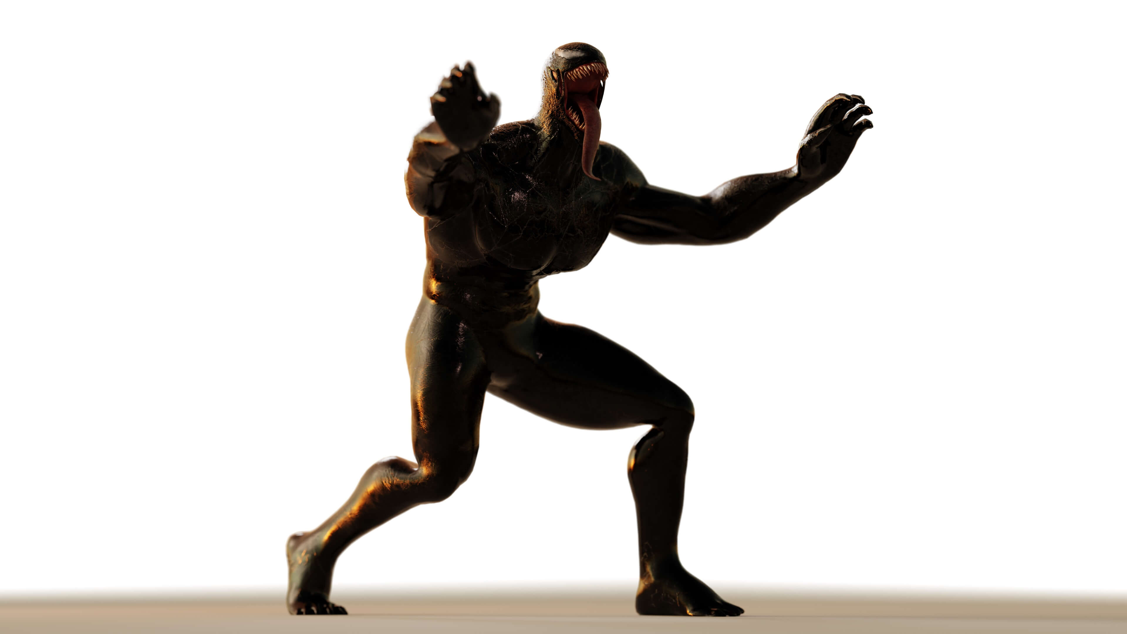 Venom Rigged-Advanced 3D Model by mhmfrhat