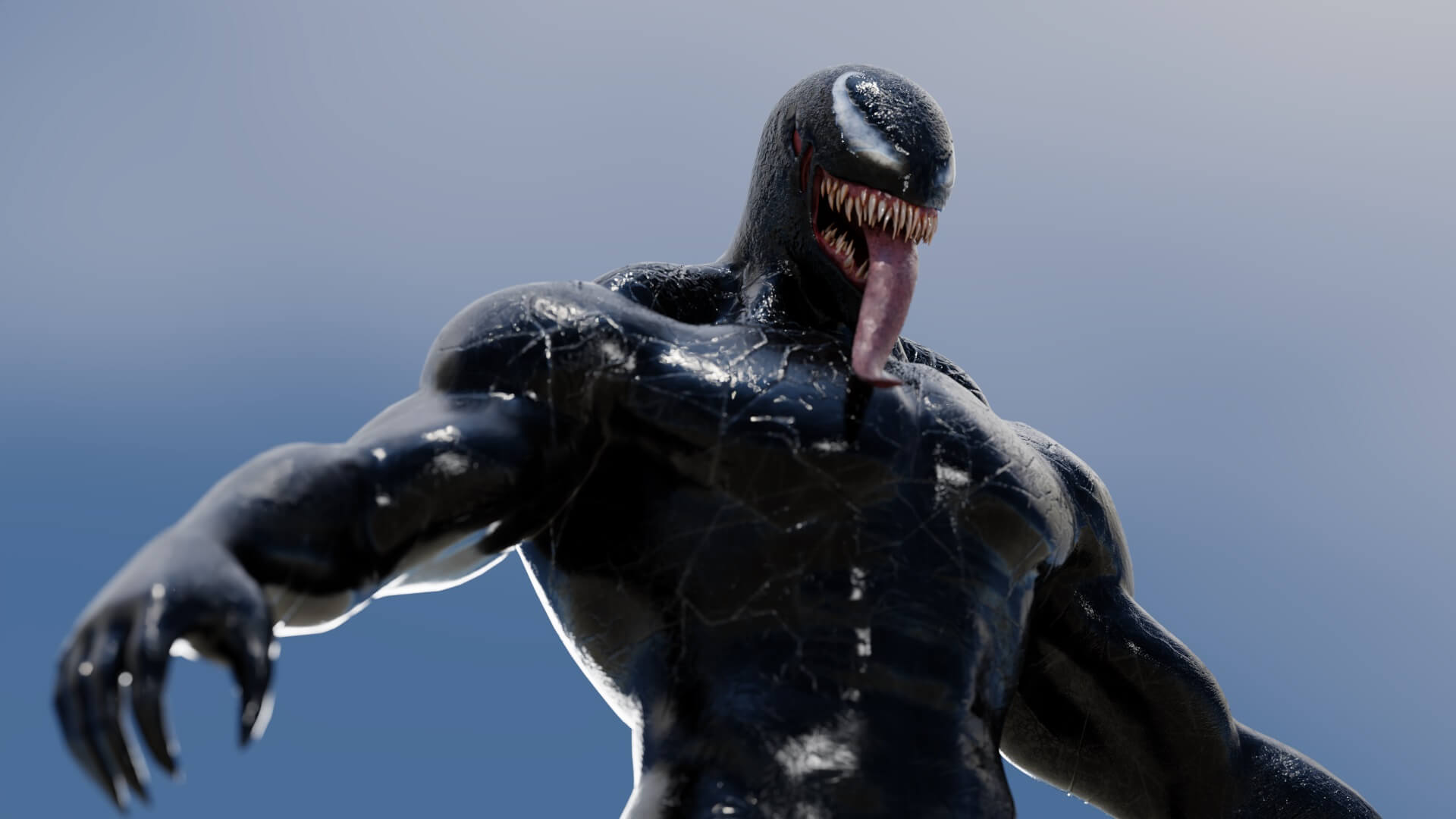Venom Rigged-Advanced 3D Model by mhmfrhat