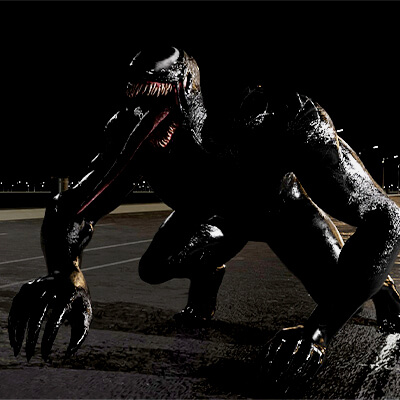 Venom Rigged-Advanced 3D Model by mhmfrhat
