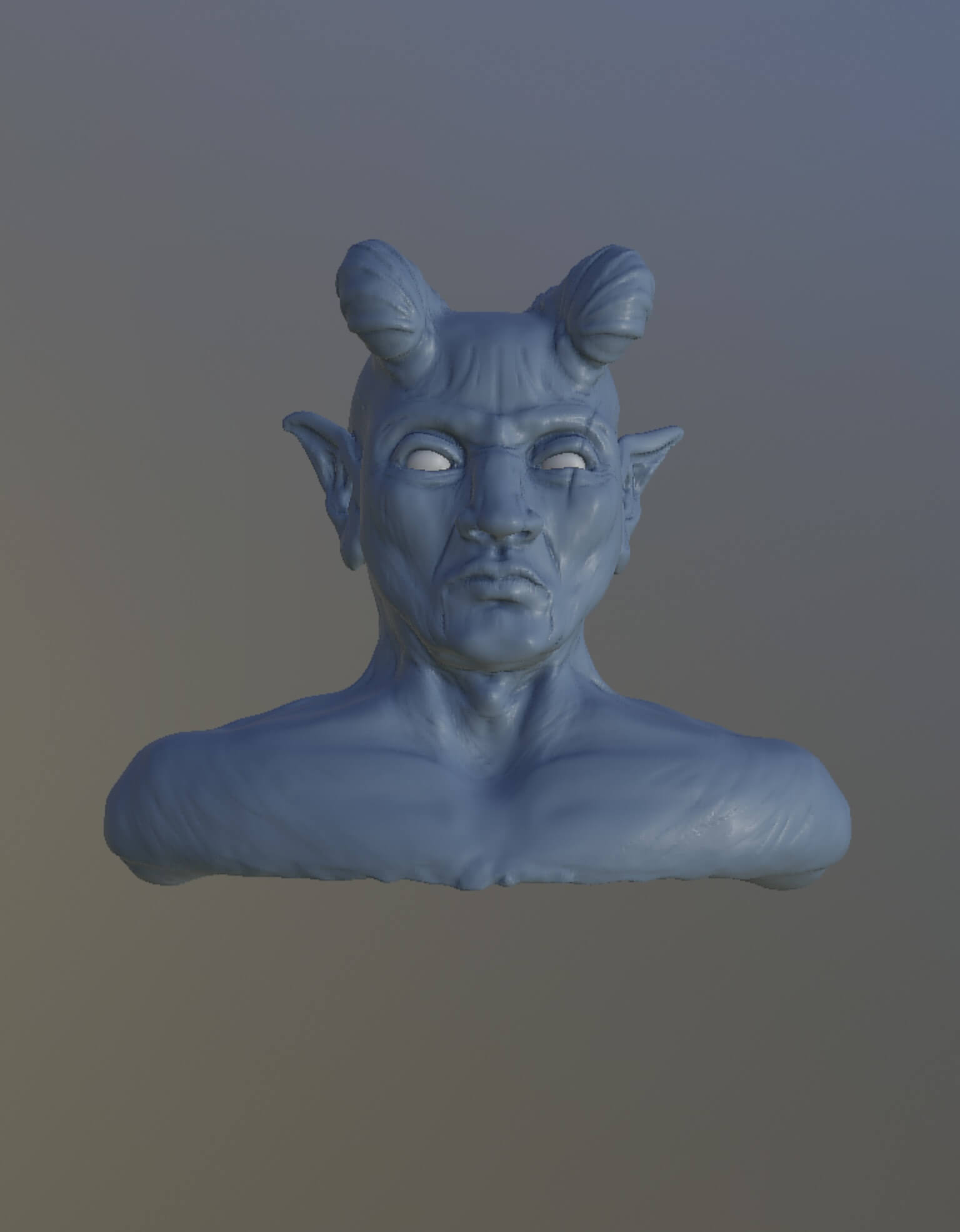 Devil 'S Head - 3D Model by Miareed