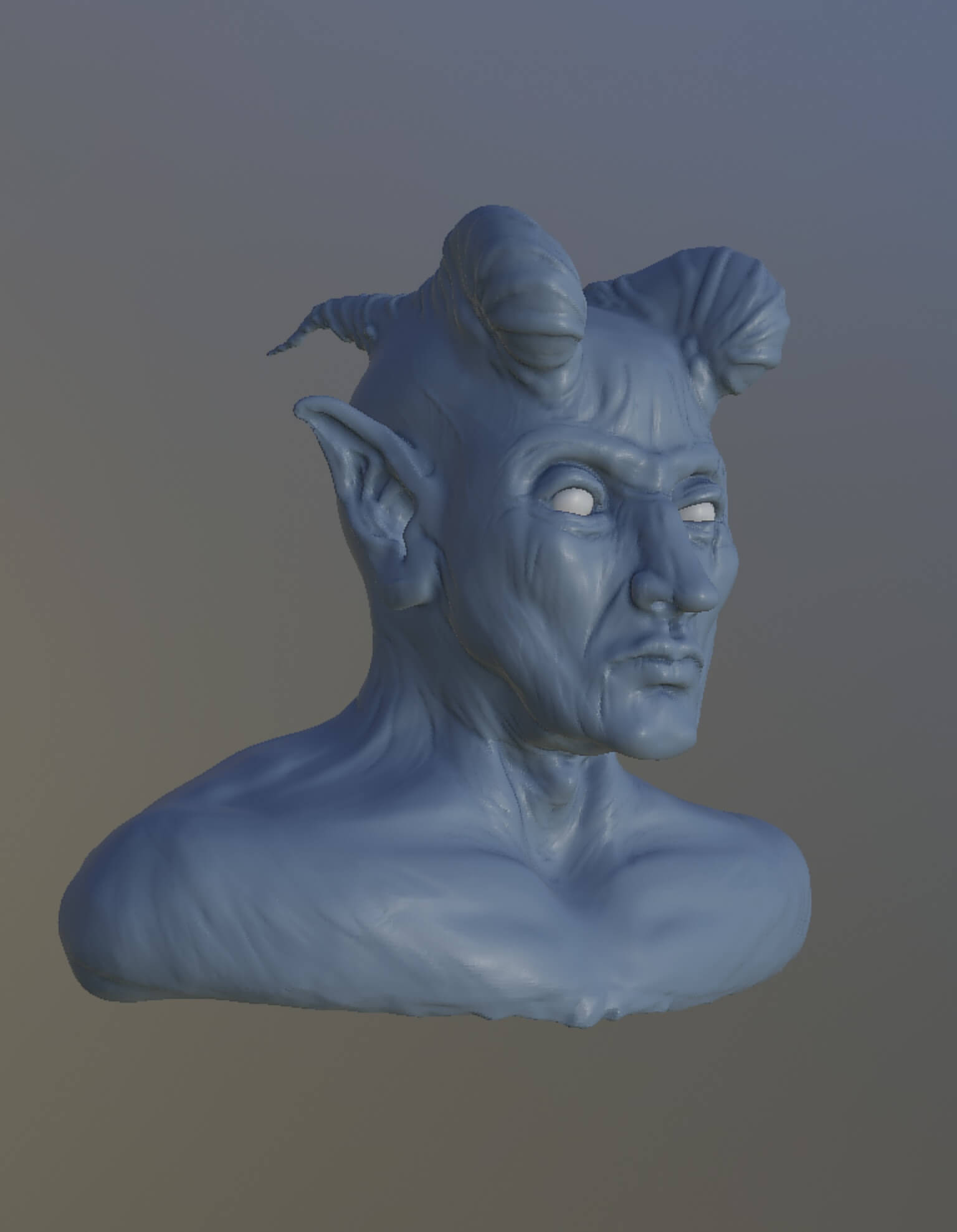 Devil 'S Head - 3D Model by Miareed