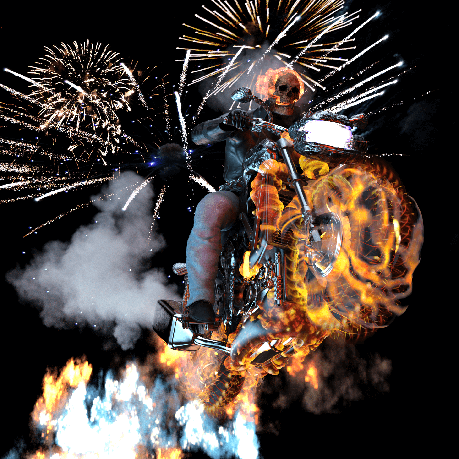 GRiDeR 3D Render, Digital Art by MiCeNtheMACHINE