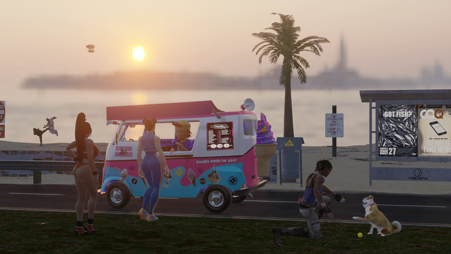 Sunday Summer Sundae 3D Render | RenderHub Gallery