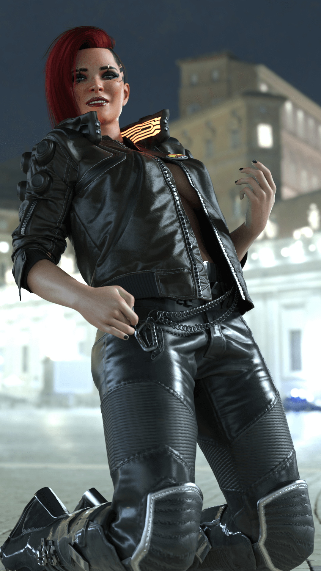 V N Ted 3D Render, Digital Art by MiCeNtheMACHINE