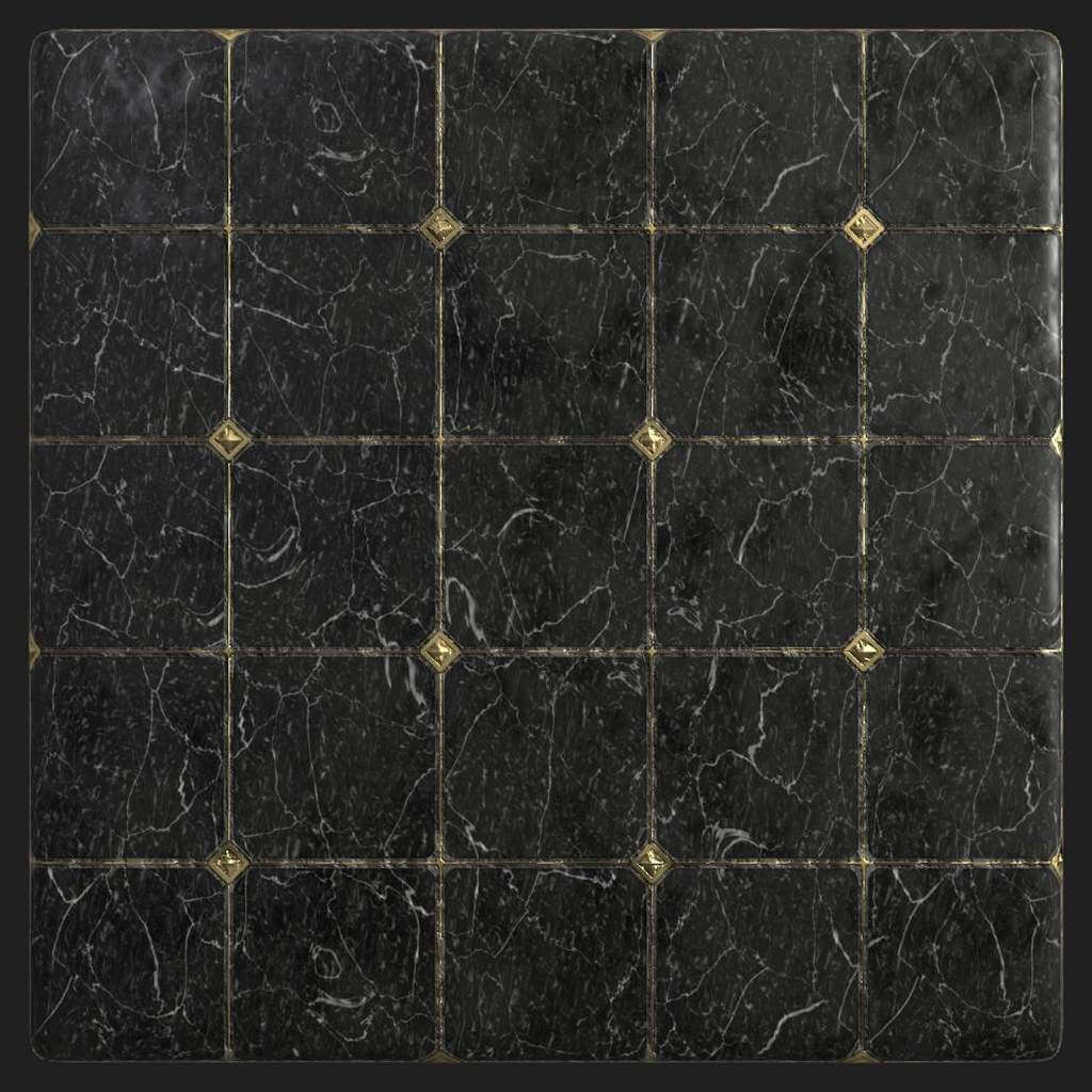 Marble Floor Texture by michalpetrik