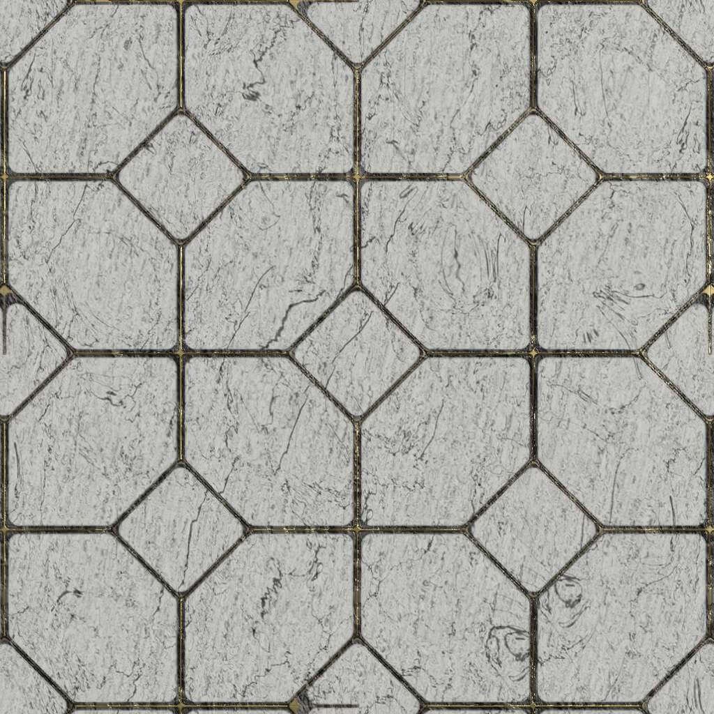 Marble Floor Texture by michalpetrik