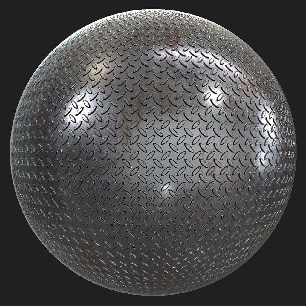 Rusted Metal Floor Texture by michalpetrik