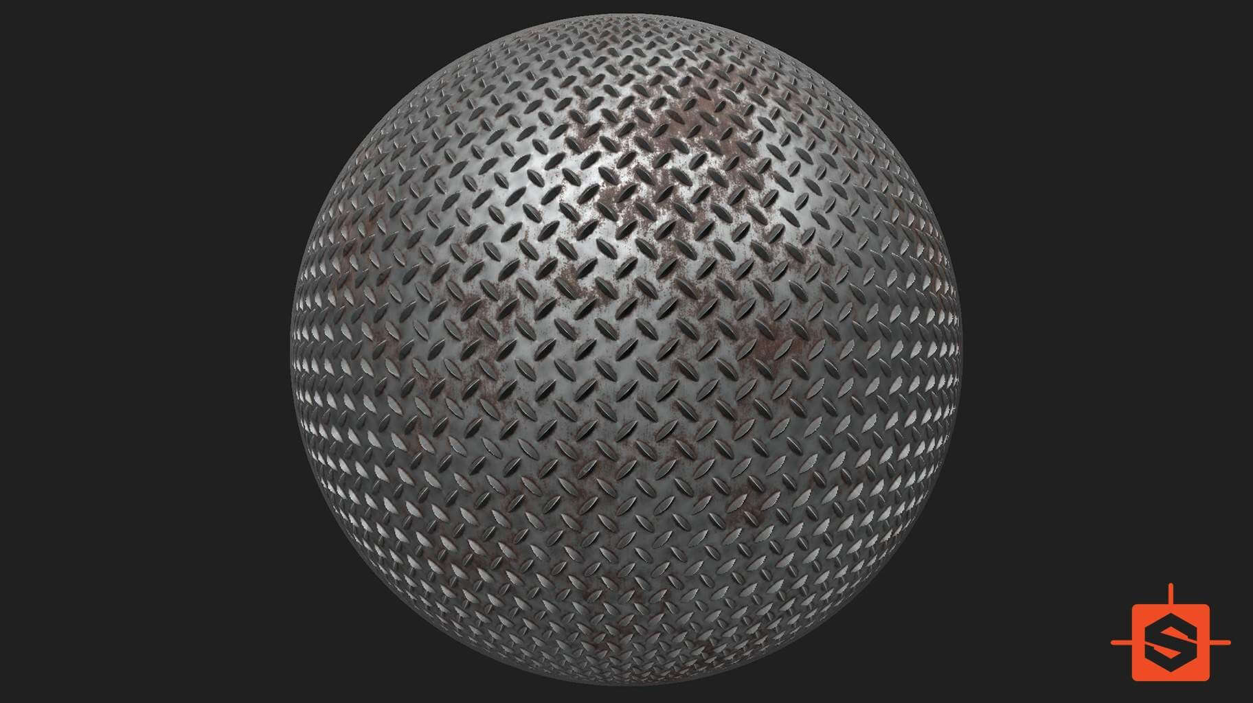 Rusted Metal Floor Texture by michalpetrik