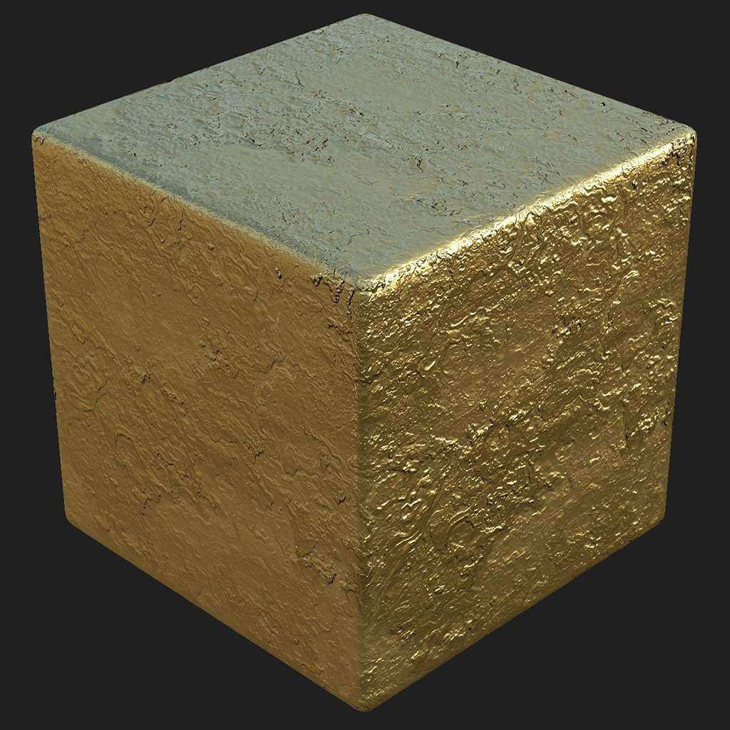 Gold Texture by michalpetrik