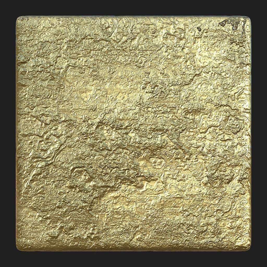 Gold Texture by michalpetrik