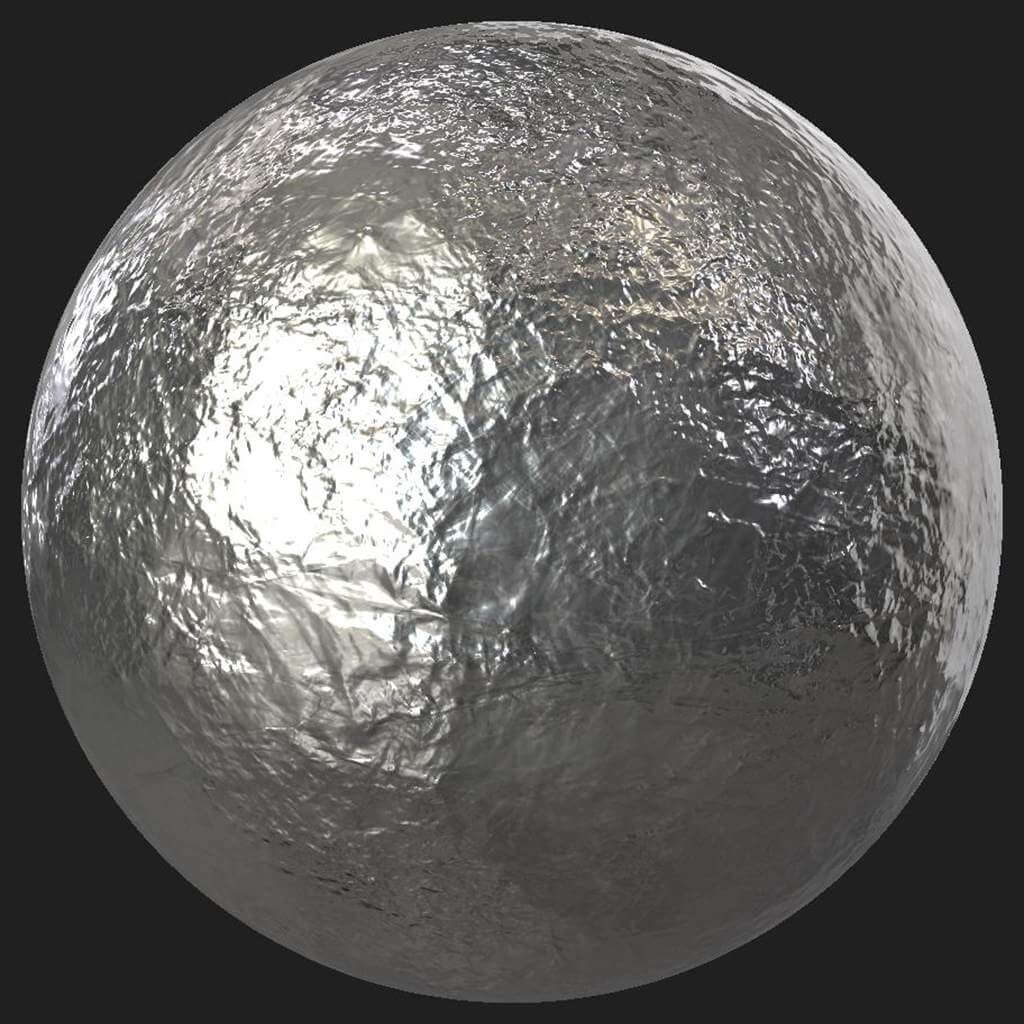 Silver Texture by michalpetrik