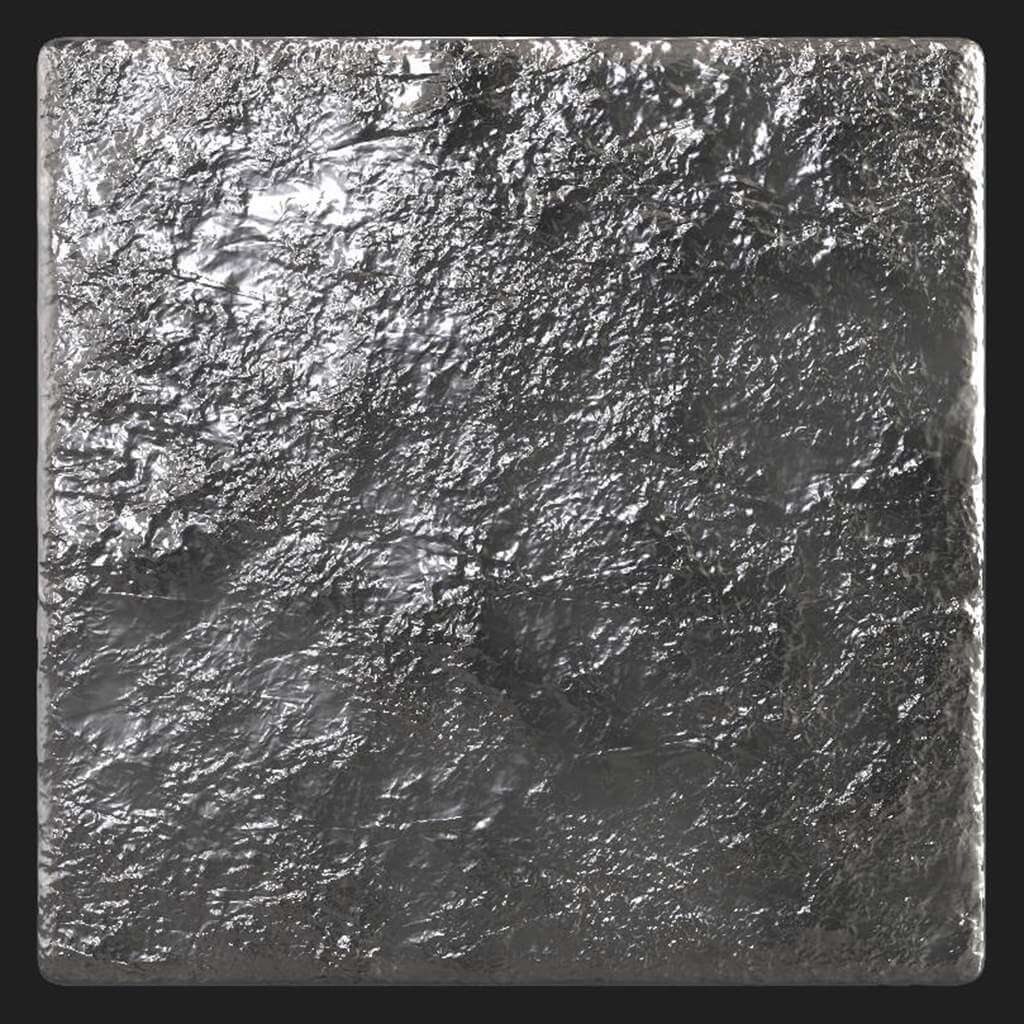 Silver Texture by michalpetrik