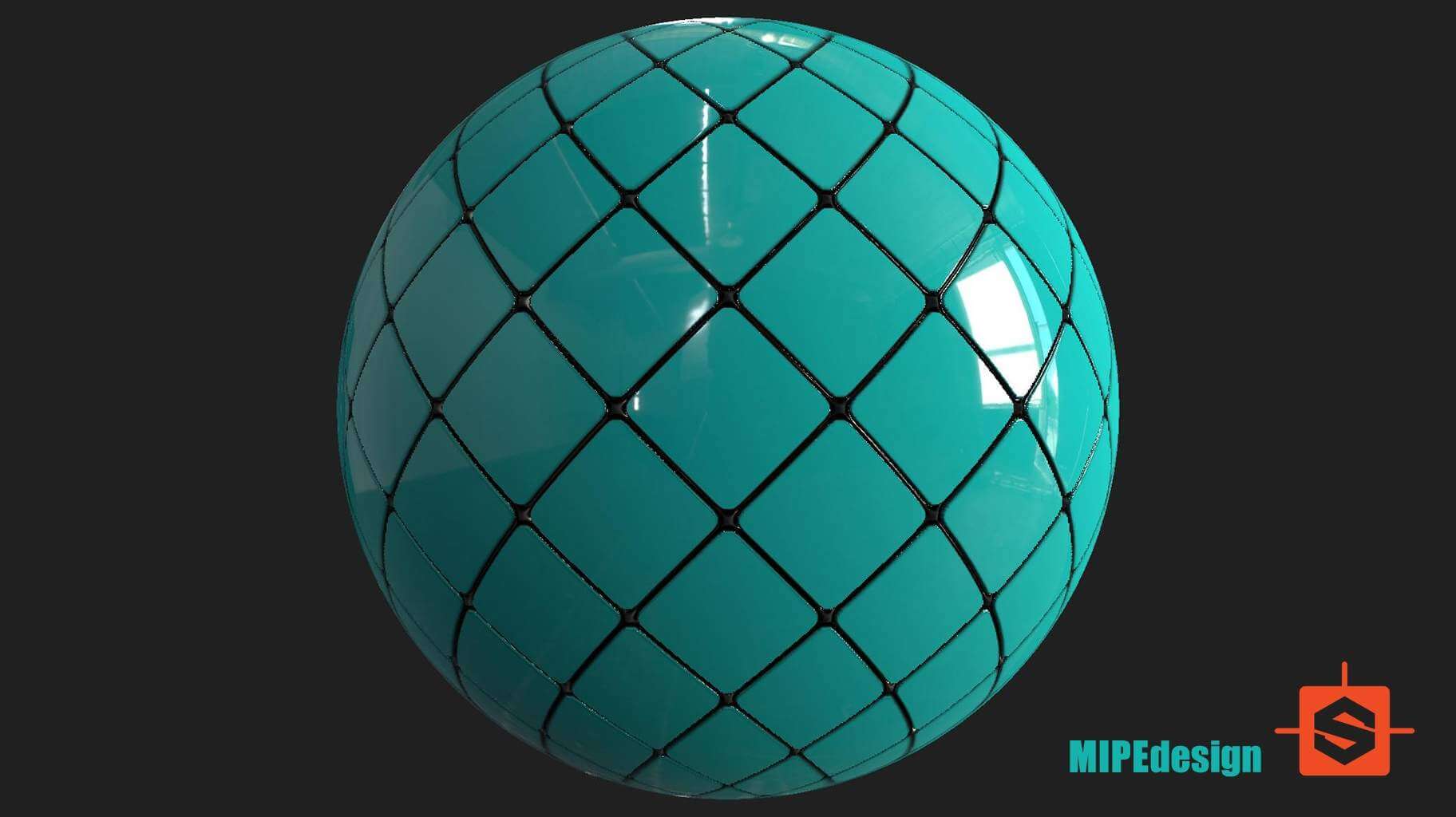 Wall Tiles Glossy Texture by michalpetrik