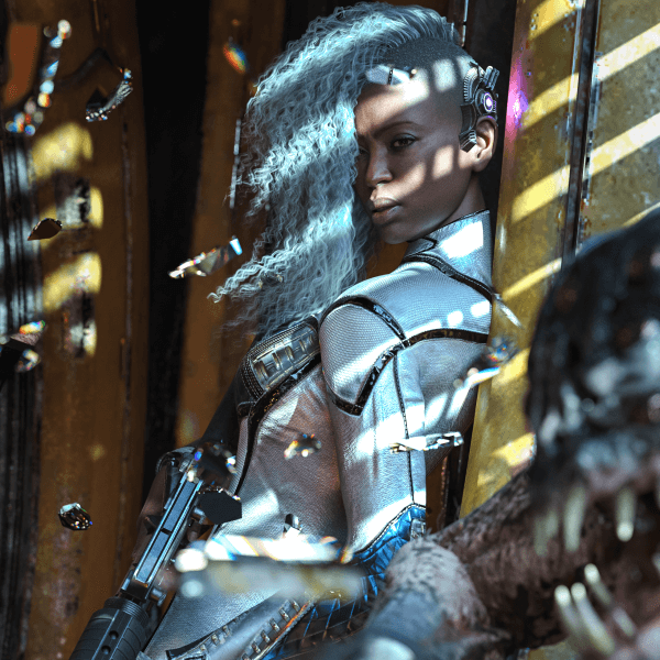 3D Art Gallery by midgard229 at RenderHub