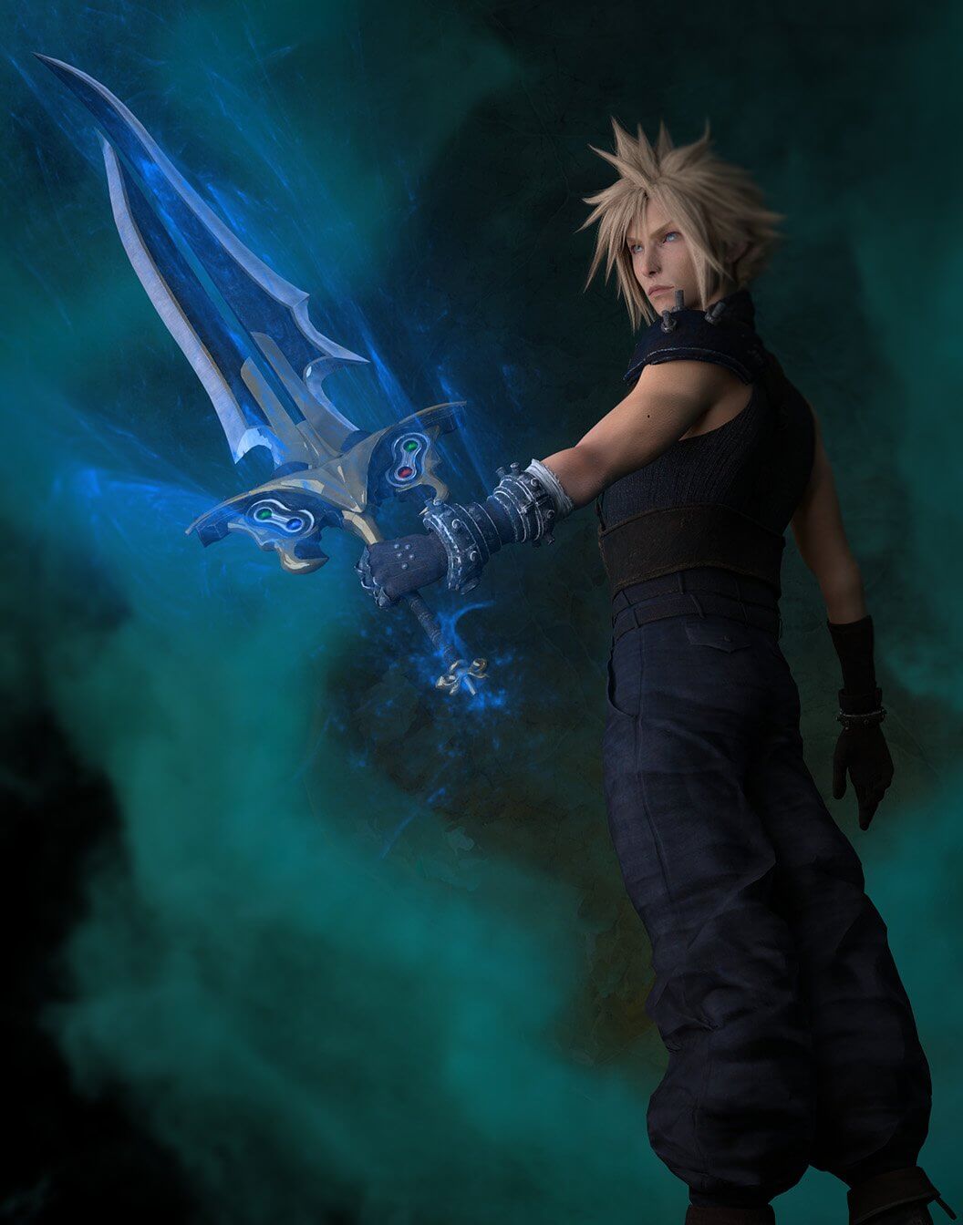 Final Fantasy Dissidia Wallpaper Cloud