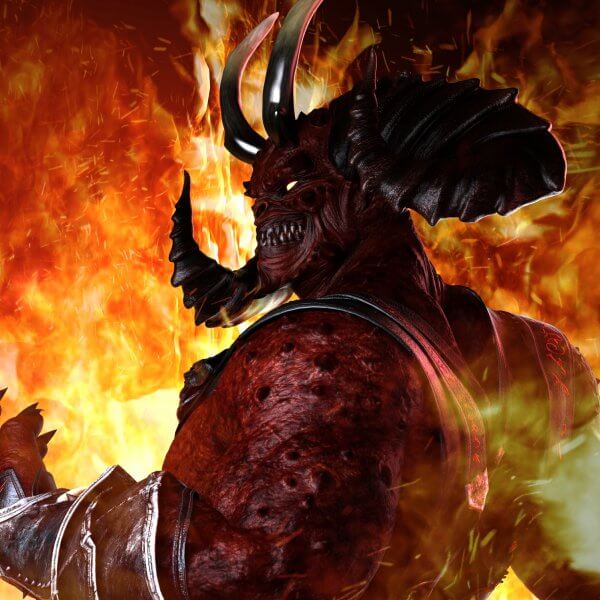 Hellfire Demon