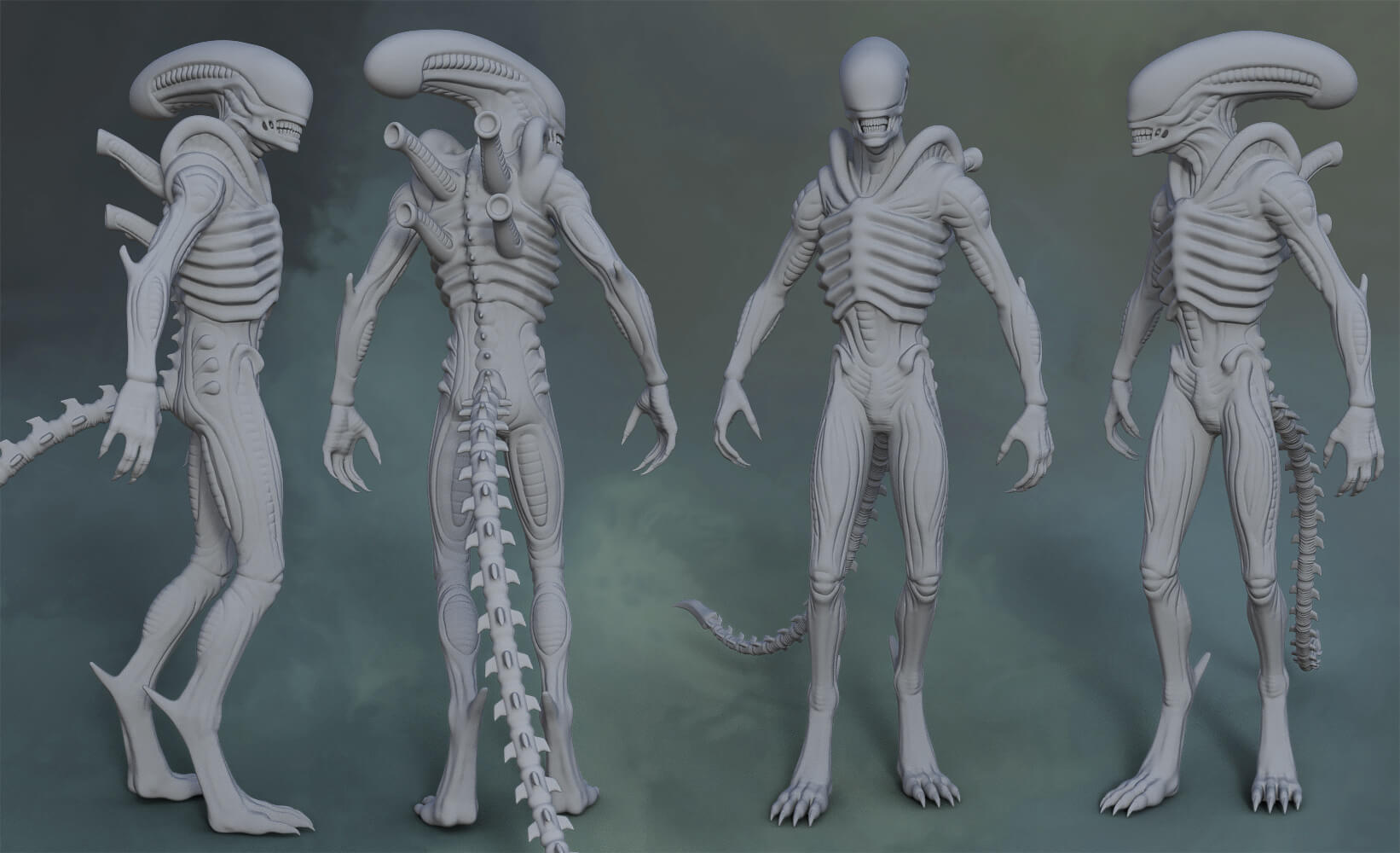 Midnight Alien Demon - Daz Content by midnight_stories