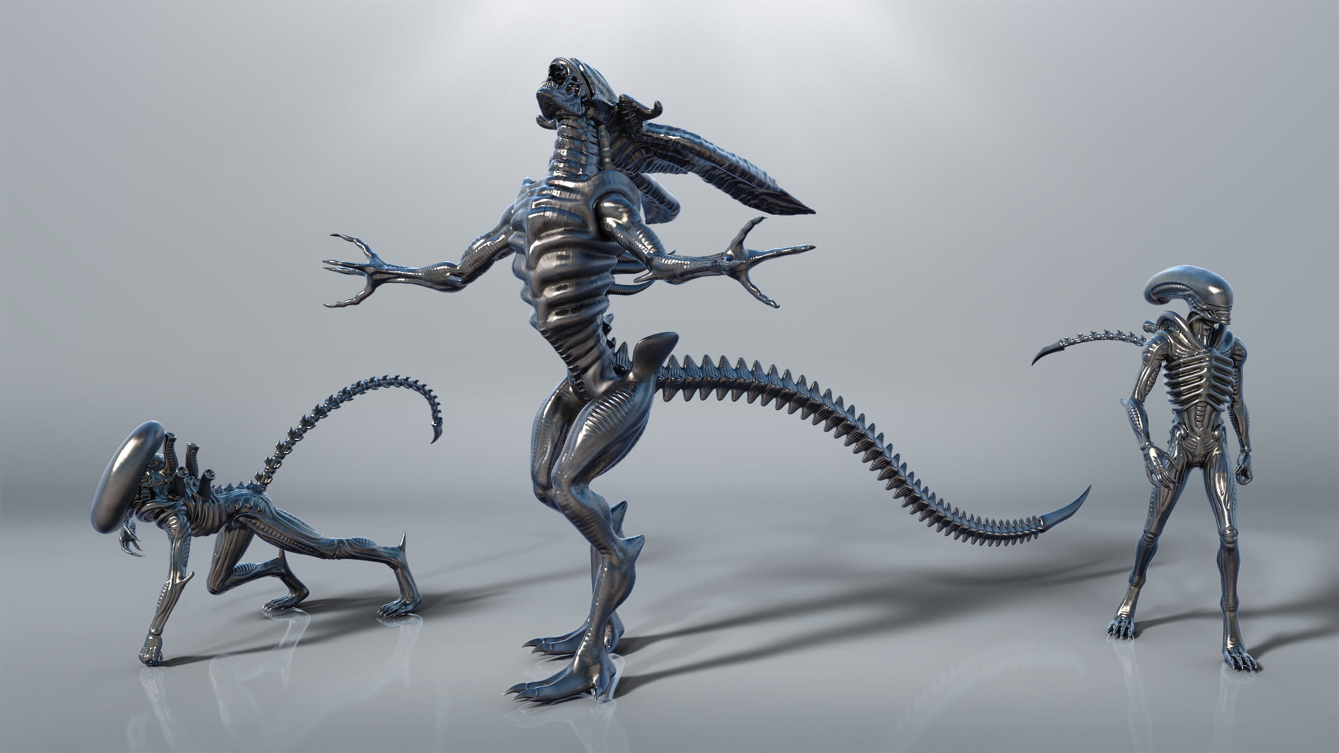 Midnight Alien Demon King - Daz Content by midnight_stories