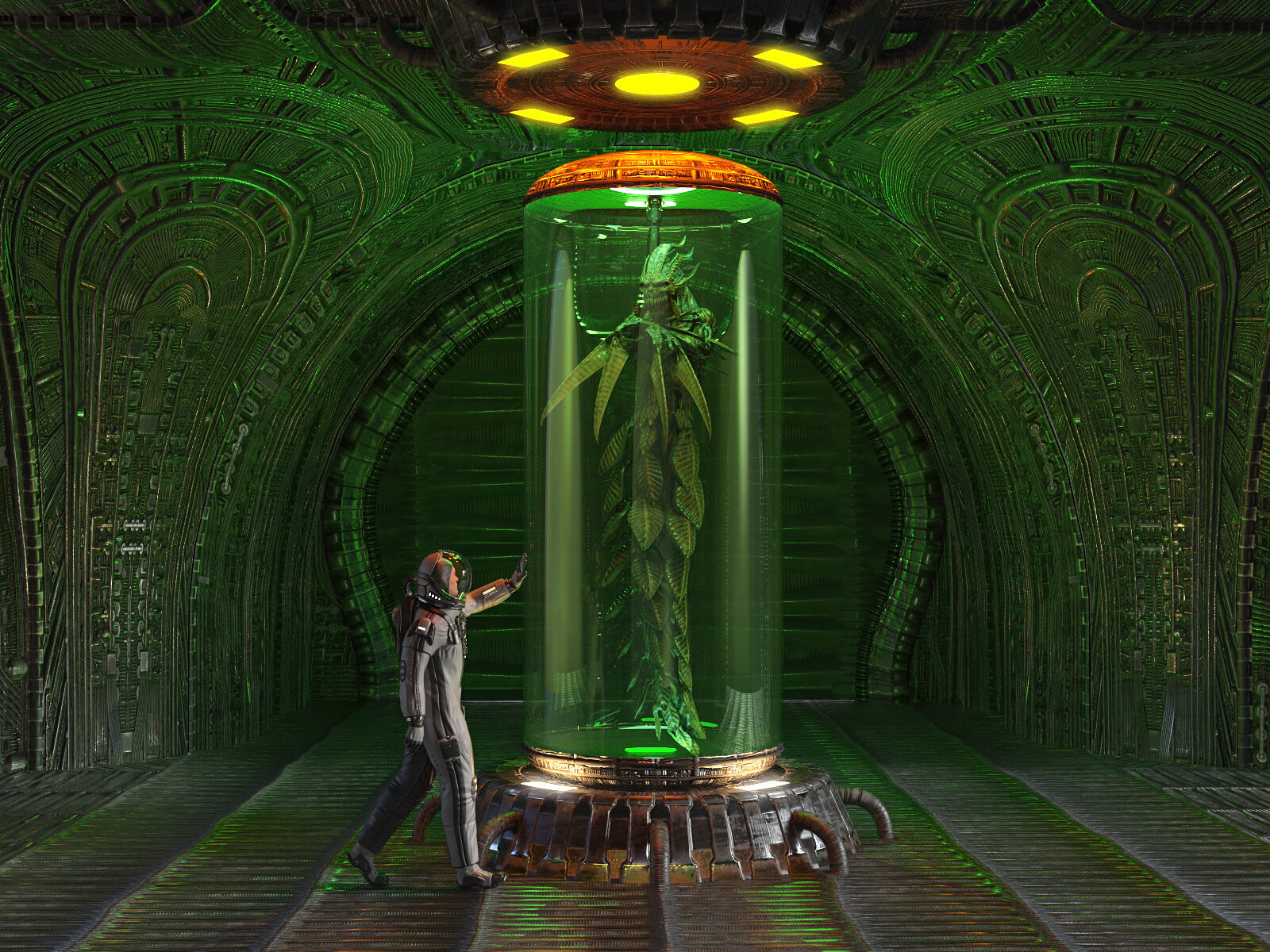 Midnight Ez Snap Biomech System - Daz Content by midnight_stories