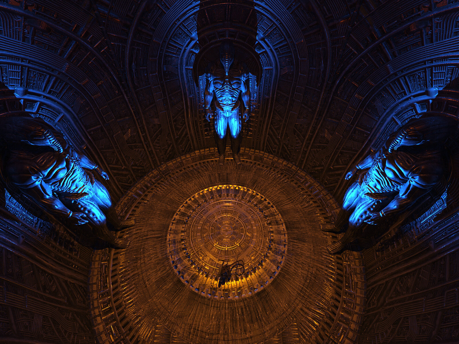 Midnight Ez Snap Biomech System - Daz Content by midnight_stories