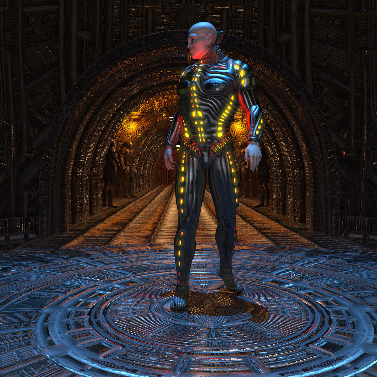 Midnight Ez Snap Biomech System - Daz Content by midnight_stories