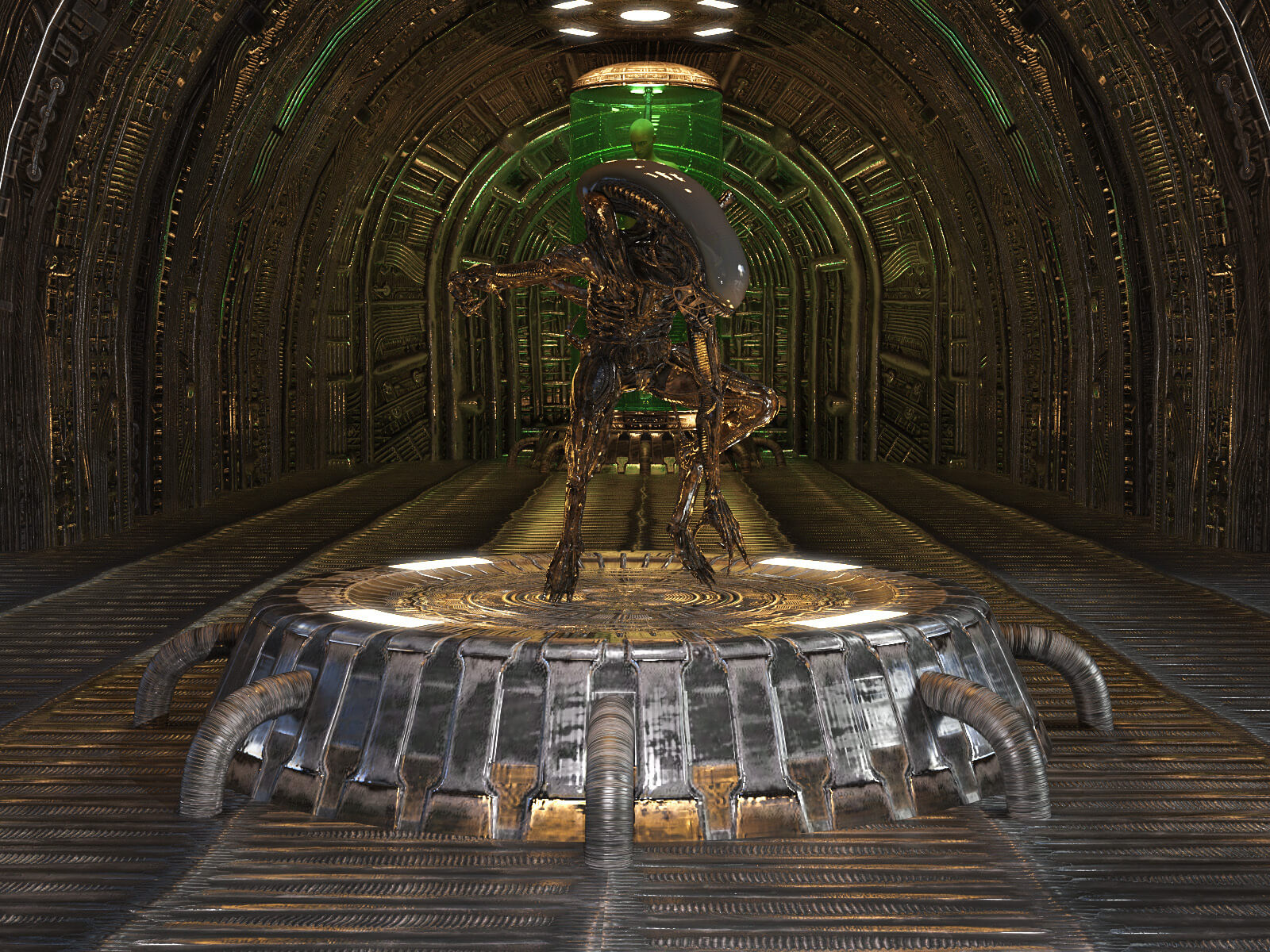 Midnight Ez Snap Biomech System - Daz Content by midnight_stories