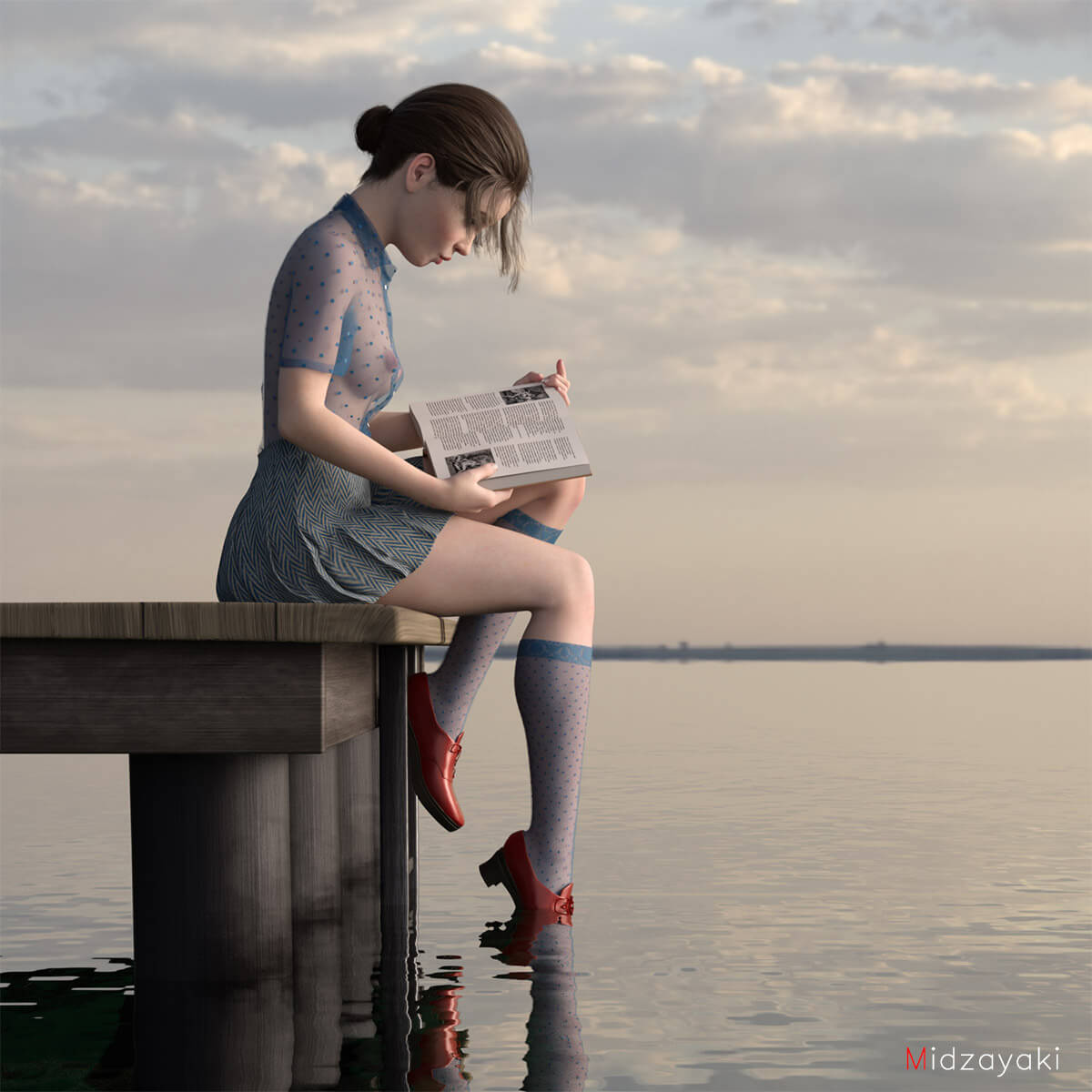 Diane's theory of relativity 3D Render | RenderHub Gallery