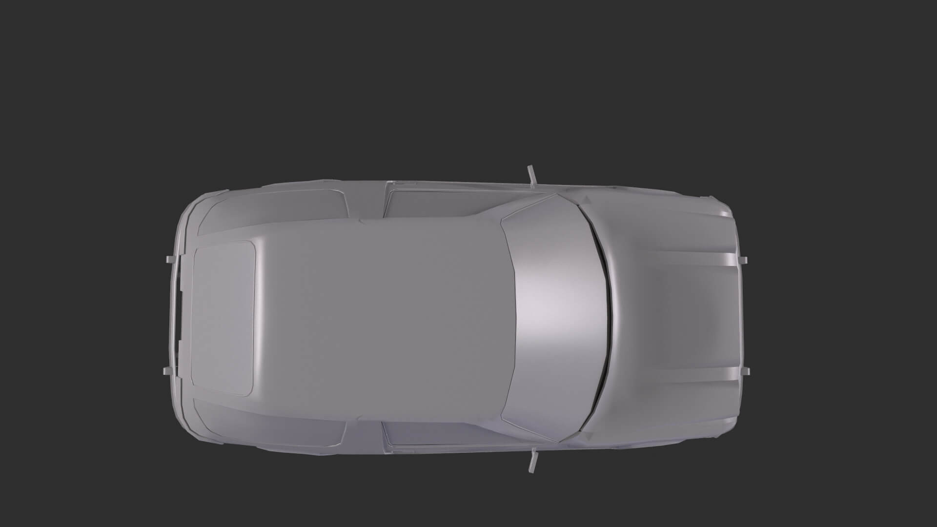 AMC Pacer Car - 3D Model by MightyAlexOne