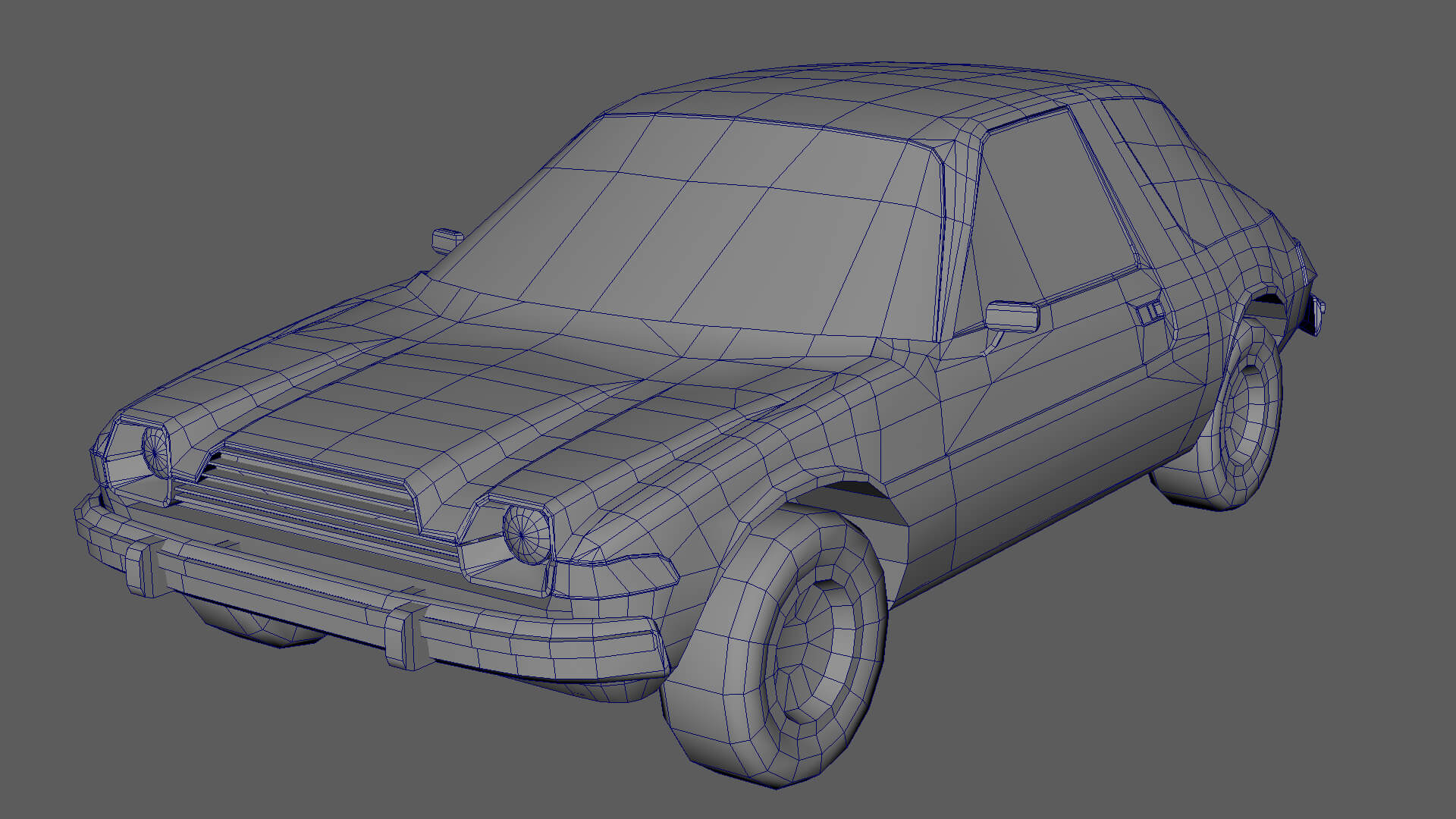 AMC Pacer Car - 3D Model by MightyAlexOne