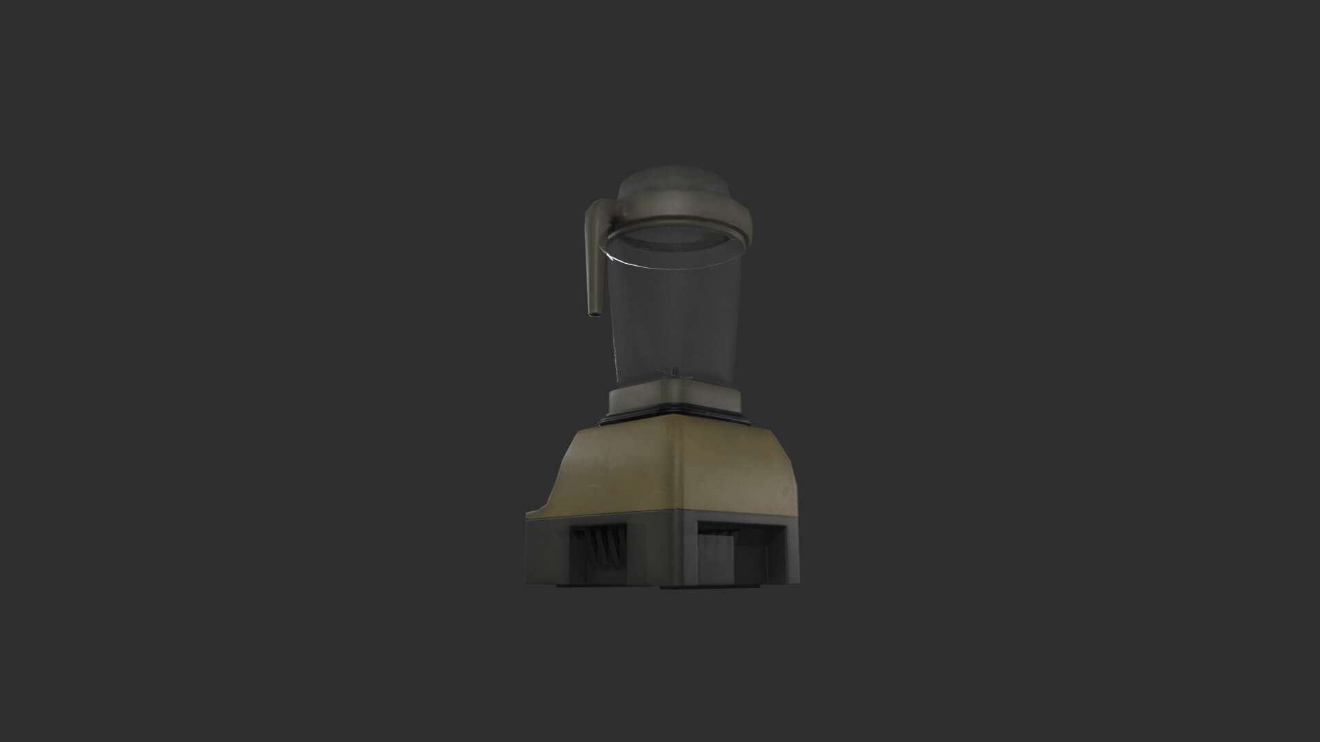 Kitchen Blender - 3D Model by MightyAlexOne