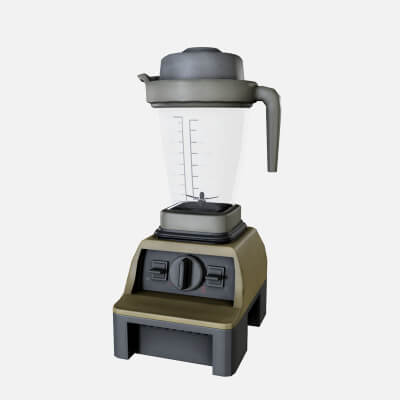 Kitchen Blender - 3D Model by MightyAlexOne