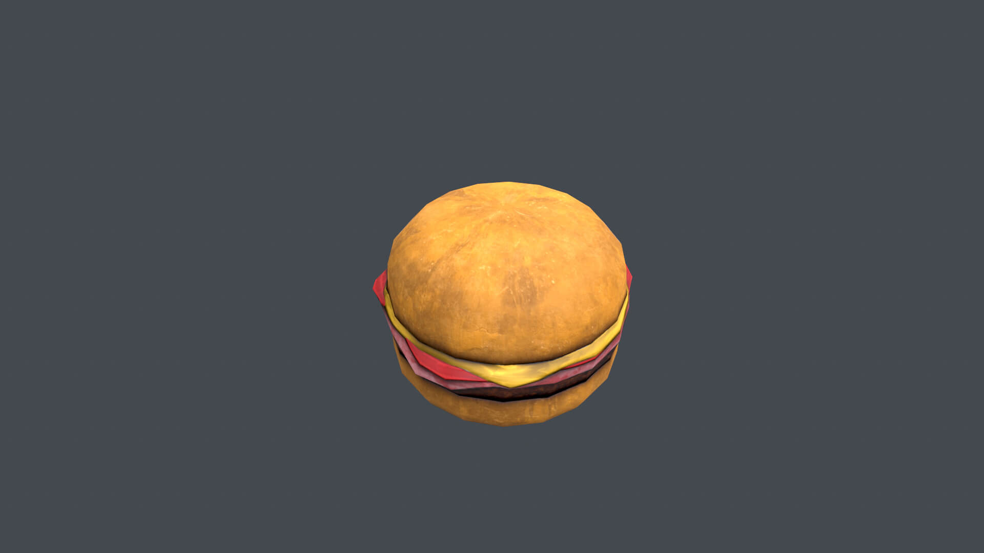 Burger Model by MightyAlexOne