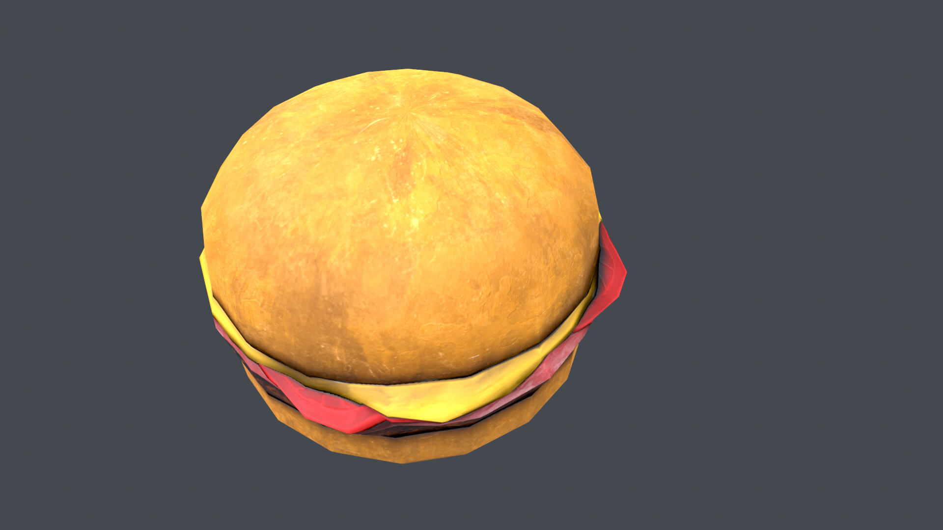Burger Model by MightyAlexOne