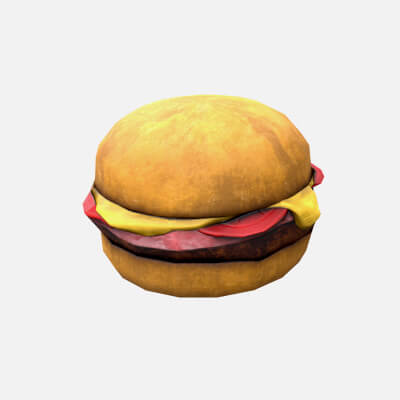 Burger Model by MightyAlexOne