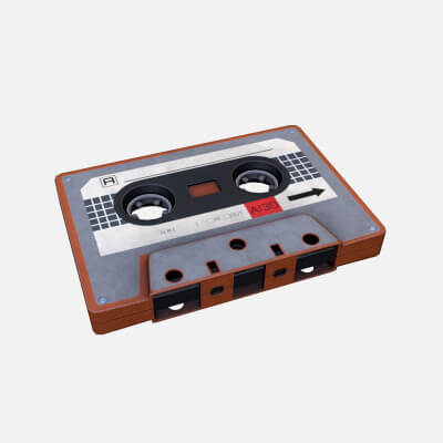 Cassette Model by MightyAlexOne