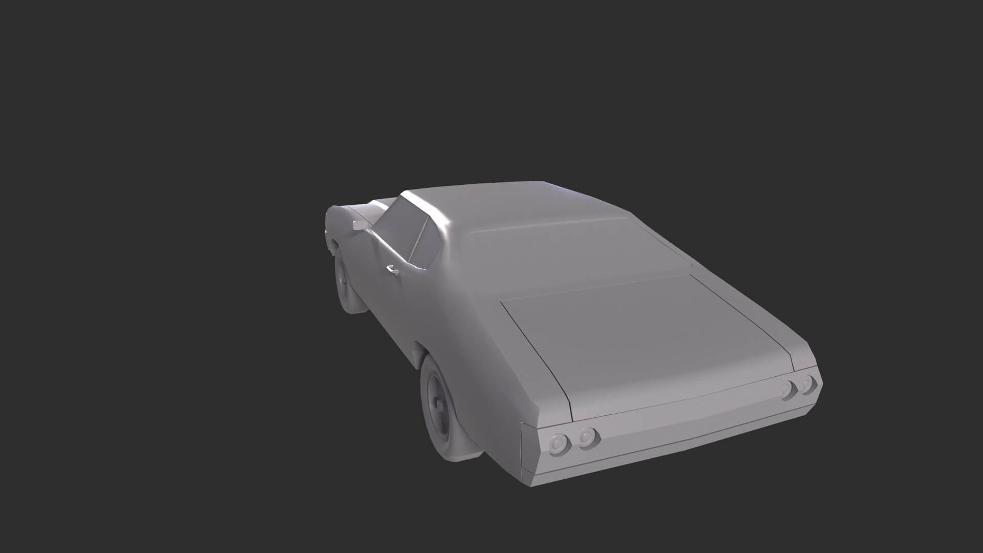 Chevrolet Impala - 3D Model by MightyAlexOne