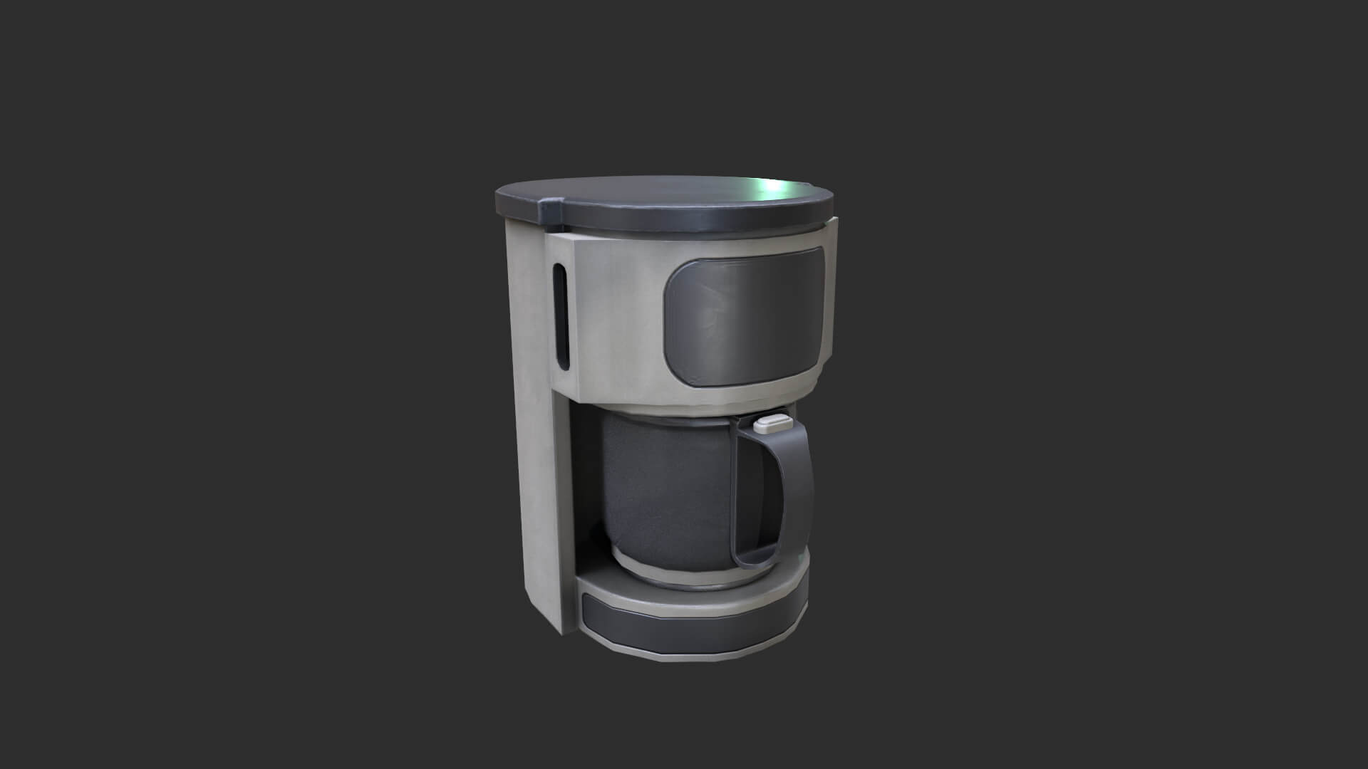 Coffemaker Machine - 3D Model by MightyAlexOne