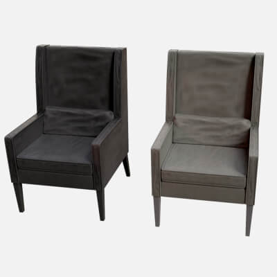 Comfy Chair Models - 3D Model by MightyAlexOne