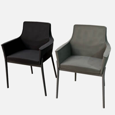 Comfy Chair Models - 3D Model by MightyAlexOne