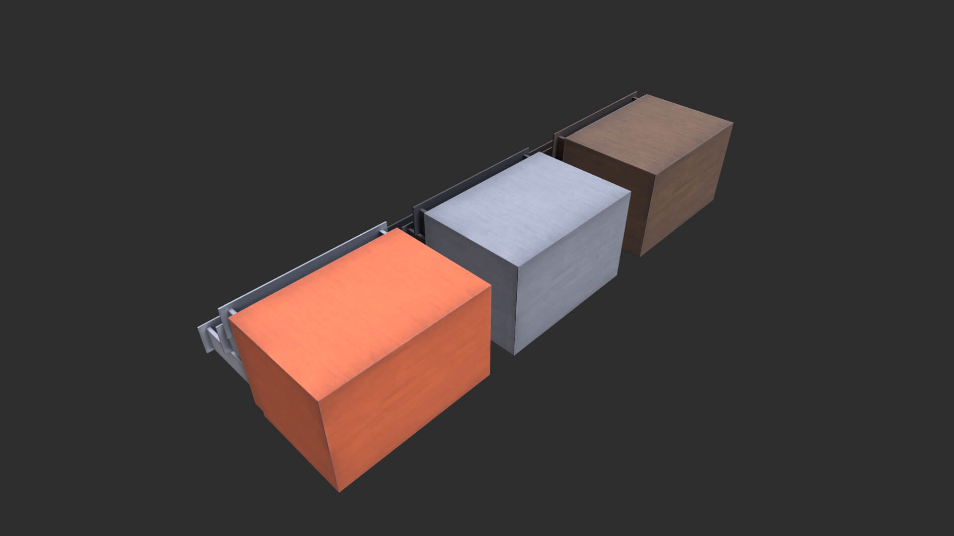 Commode Models - 3D Model by MightyAlexOne